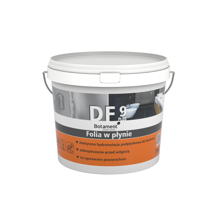 DF 9 Plus Izolacyjna folia w płynie marki Botament