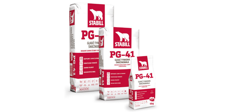 Niezawodna gładź STABILL PG-41 | Budujemy Dom
