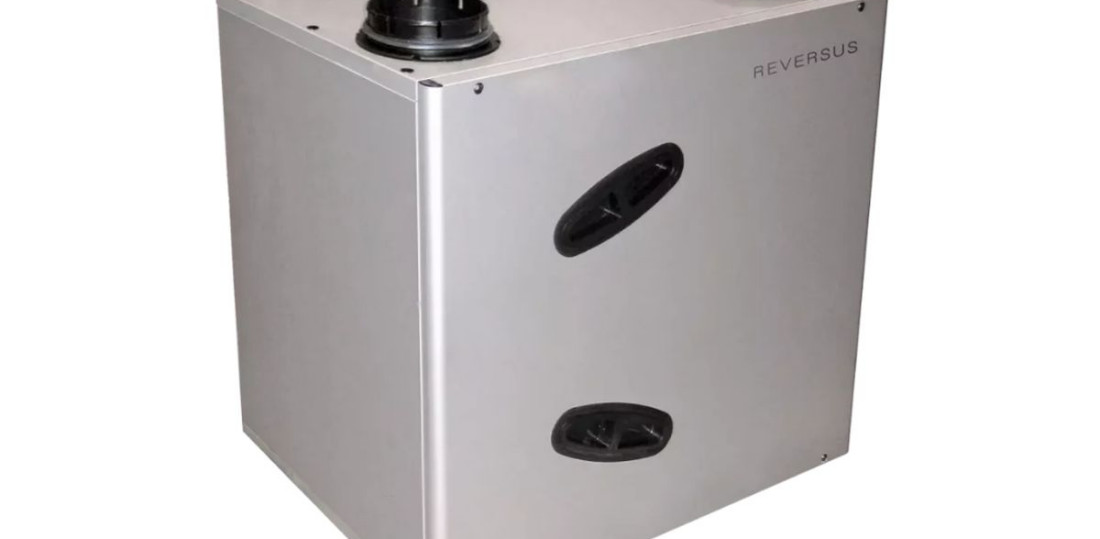 Reversus - rekuperator tak ciepły, że pracuje bez grzałek elektrycznych ...