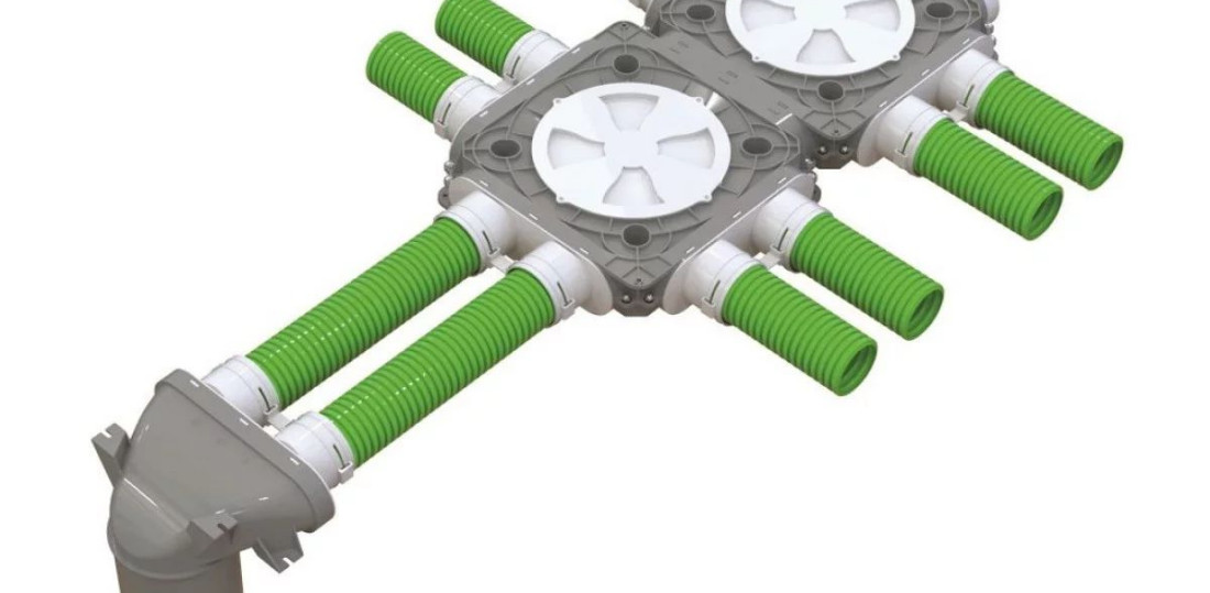 System dystrybucji powietrza FlexiVent 75mm - Promocja na start ...