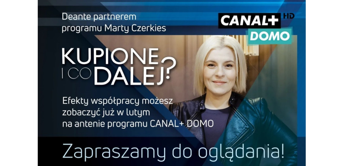 Deante w programie Marty Czerkies "Kupione i co dalej?" | Budujemy Dom