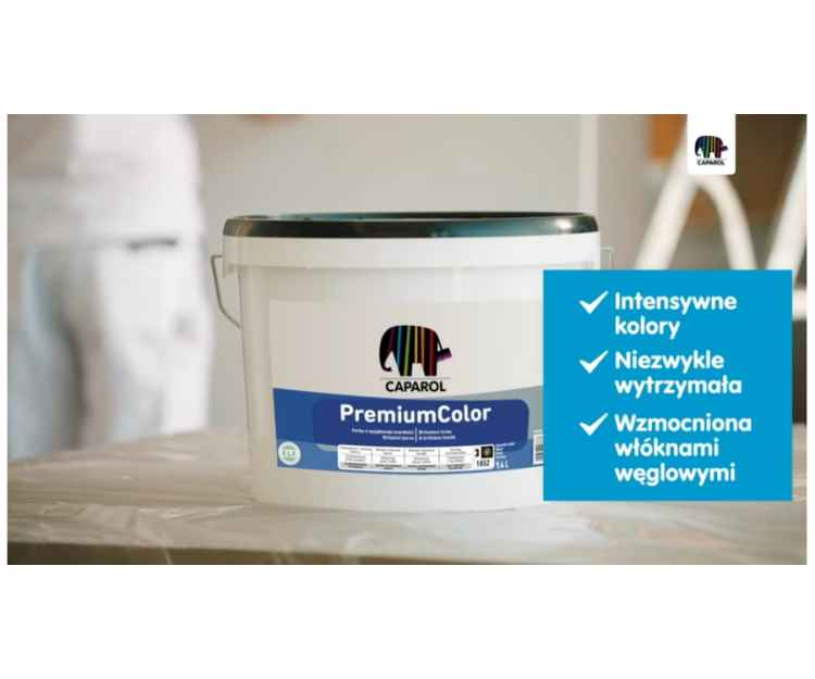 Farby, które potrafią więcej - PremiumColor ǀ Budujemy Dom