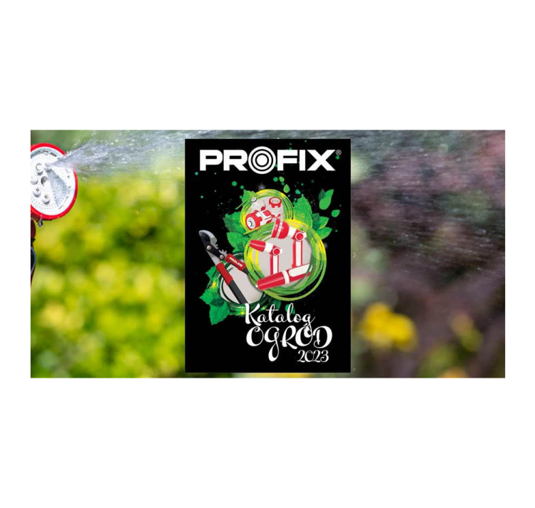 Najnowszy katalog ogrodowy PROFIX - zapraszamy do lektury ǀ Budujemy Dom