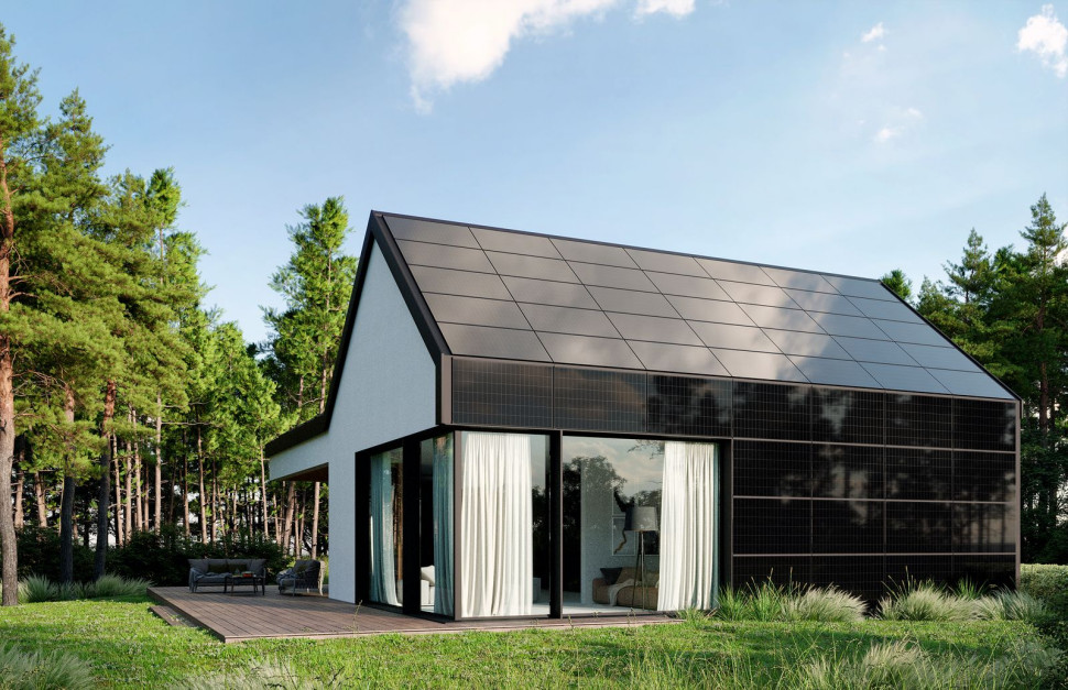 Najbardziej trendy - dachy solarne | Budujemy Dom