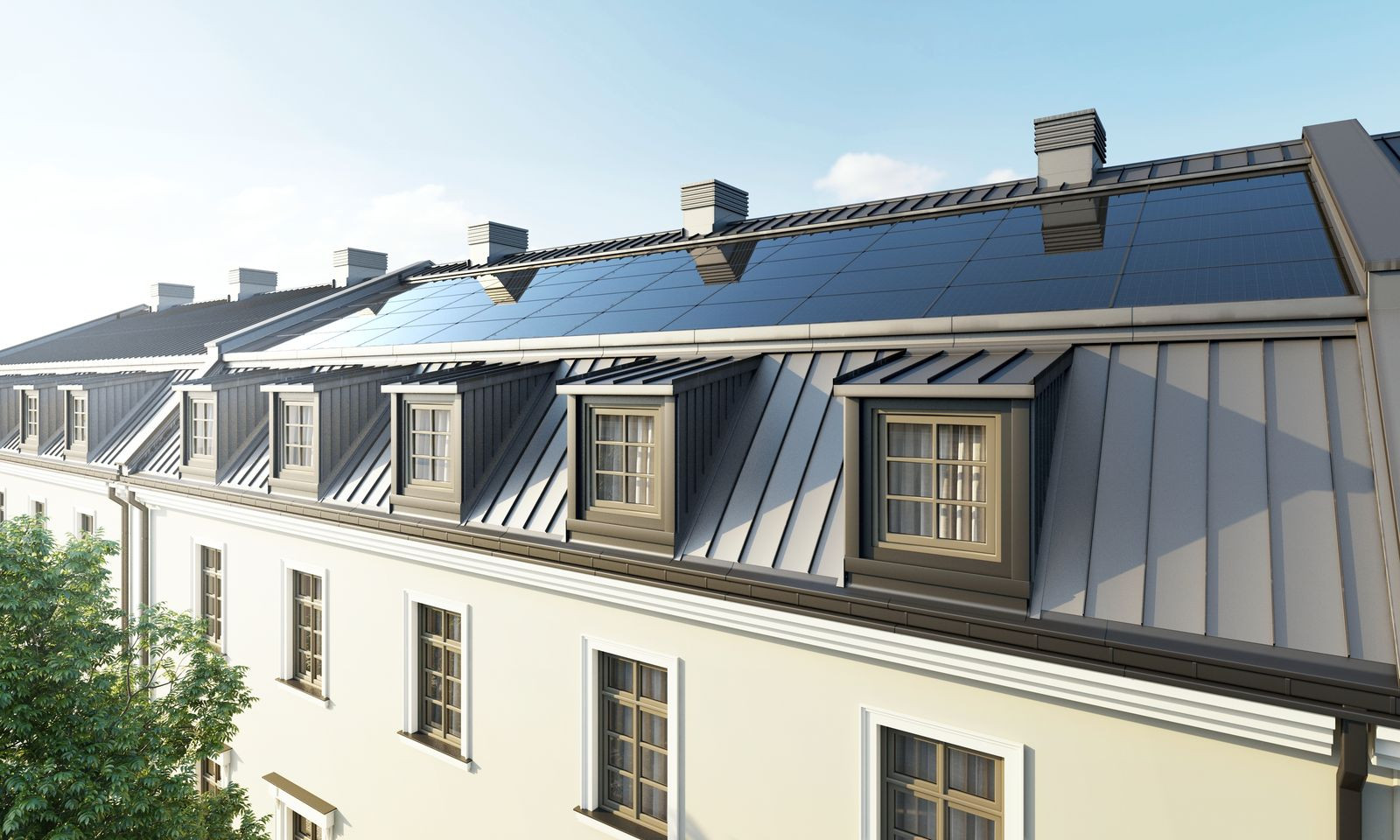 Najbardziej trendy - dachy solarne | Budujemy Dom