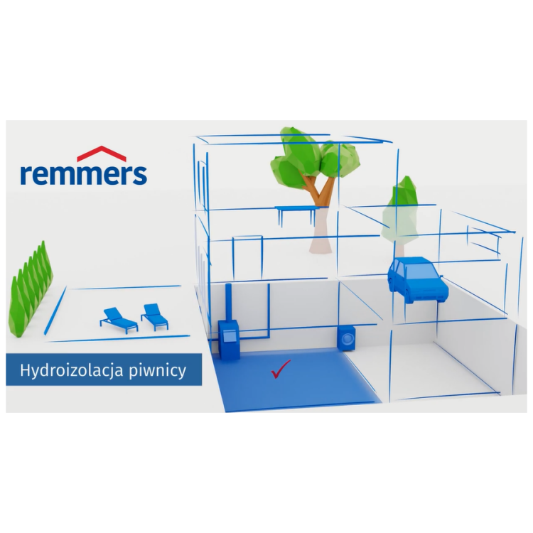 Marka Remmers oferuje produkty i systemy "od piwnicy aż po dach" ǀ ...