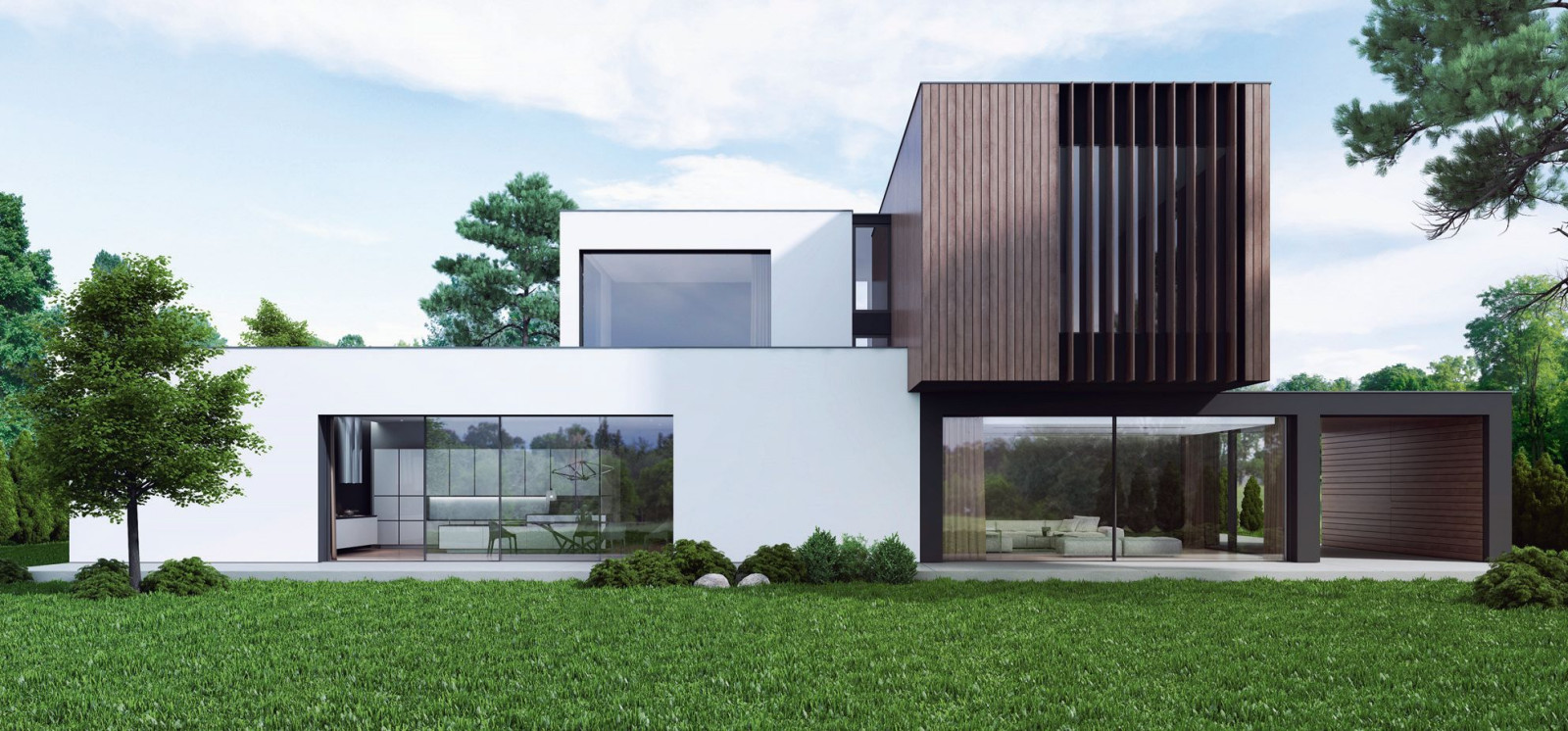 Innowacyjne drzwi przesuwne z ukrytą ramą - MB-SKYLINE TYPE R od ...