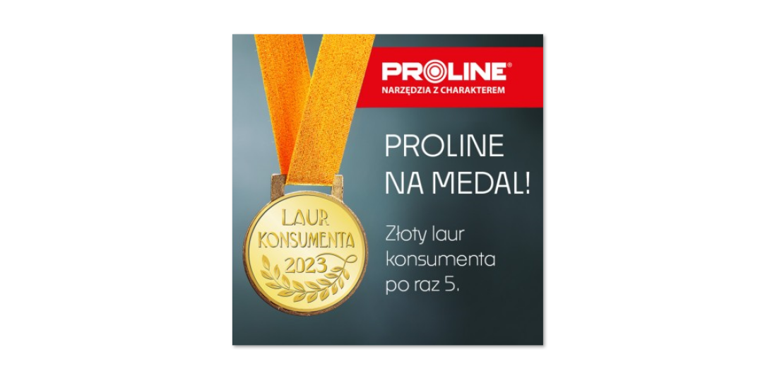 Złoty Laur Konsumenta dla PROLINE! To już piąty raz! ǀ Budujemy Dom
