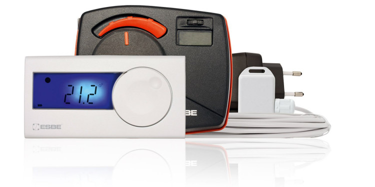 Zalety sterowników ESBE CRx w instalacjach grzewczych|Budujemy Dom