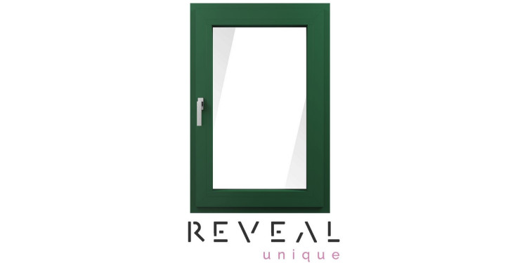 Innowacyjne rozwiazania zastosowanie w oknie aluminiowym Reveal Unique ...
