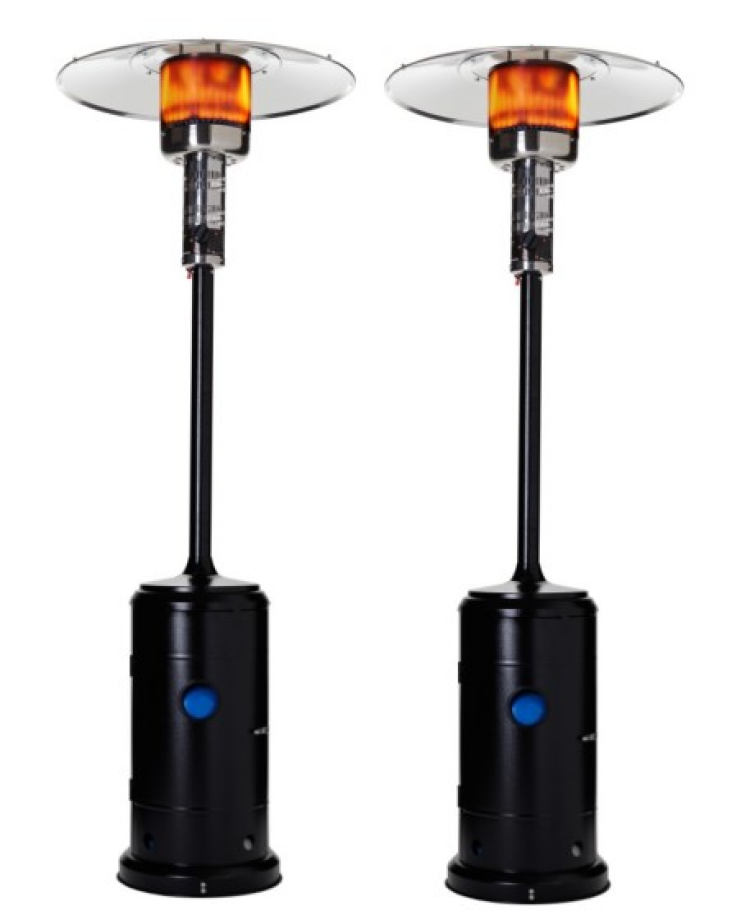 Zestaw 2 parasoli ogrodowych gazowych GASPOL Basic
