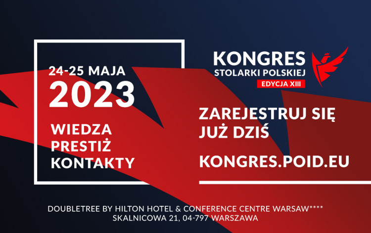 XIII Kongres Stolarki Polskiej - program wydarzenia