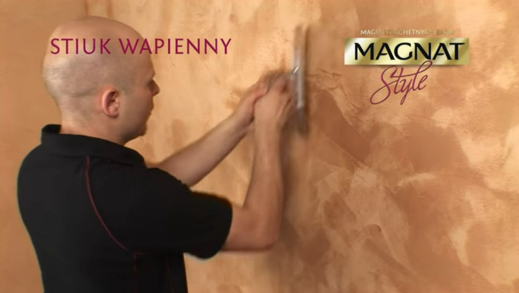 Instrukcja wykonania powłoki dekoracyjnej Stiuk Wapienny Magnat Style ...