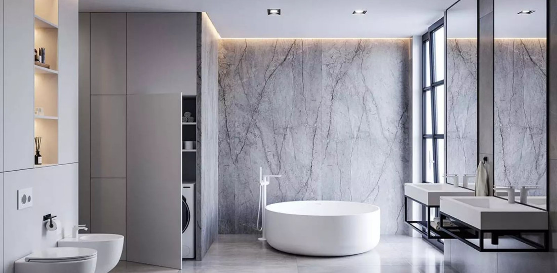 Modne wyposażenie salonu kąpielowego | Budujemy Dom