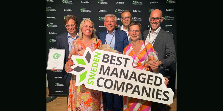 Firma ESBE AB po raz czwarty z rzędu z tytułem Sweden's Best Managed ...