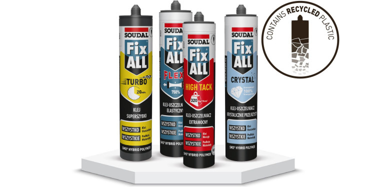 Klej FixAll jeszcze bardziej eko|Budujemy Dom