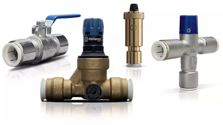 Zawory Reliance oraz system złączy i rur JG Speedfit ułatwią każdą instalację! | Budujemy Dom