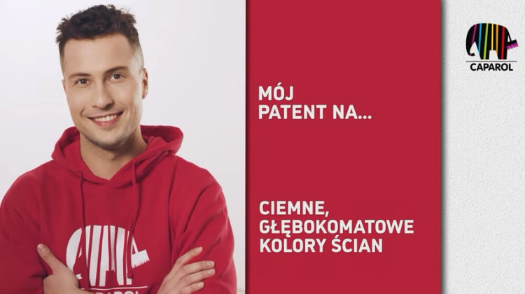 Ciemne, głębokomatowe kolory ścian dzięki farbie do wnętrz PremiumColor marki Caparol | Budujemy Dom