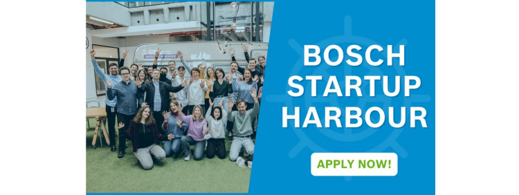 Bosch Startup Harbour - wsparcie dla innowacyjnych startupów | Budujemy Dom
