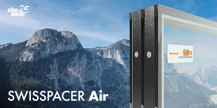 Bezpieczeństwo okien na najwyższym poziomie ze SWISSPACER Air ...
