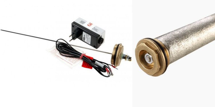 Różnica między anodą magnazową a tytanową