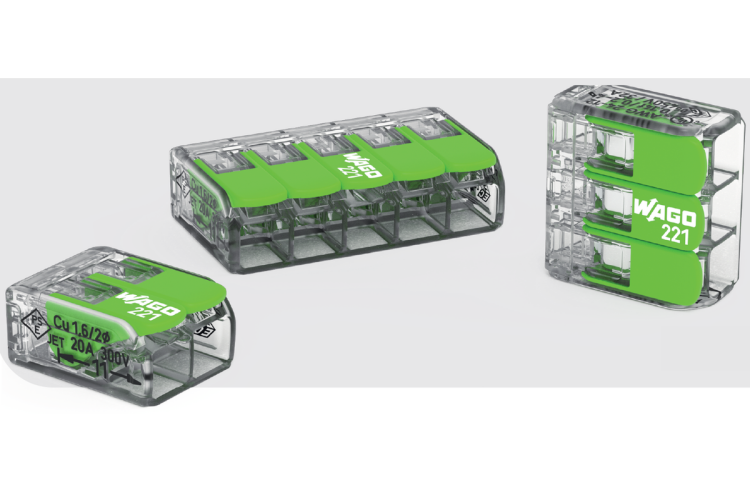 Nowa złączka WAGO Green Range 221