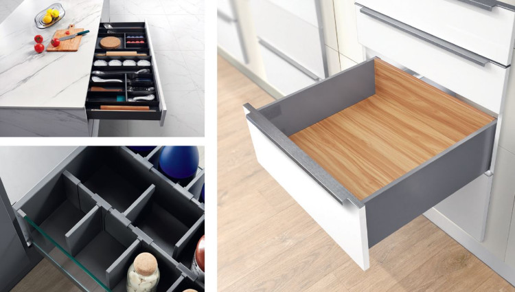 System do zabudowy szuflad SB HD-3D Magic Star Plus | Budujemy Dom