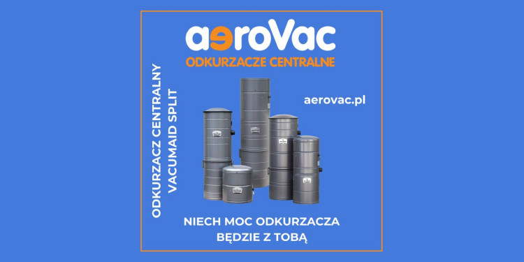 Bezobsługowy odkurzacz centralny Split