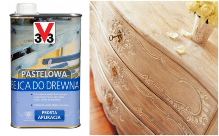 Pastelowe szaleństwo na drewnie! Bejca pastelowa – hit sezonu!