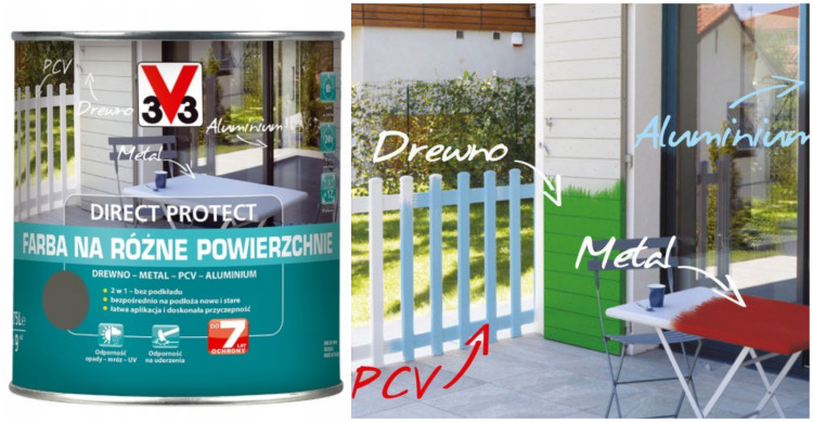 Direct Protect - jedna farba do wszystkiego!