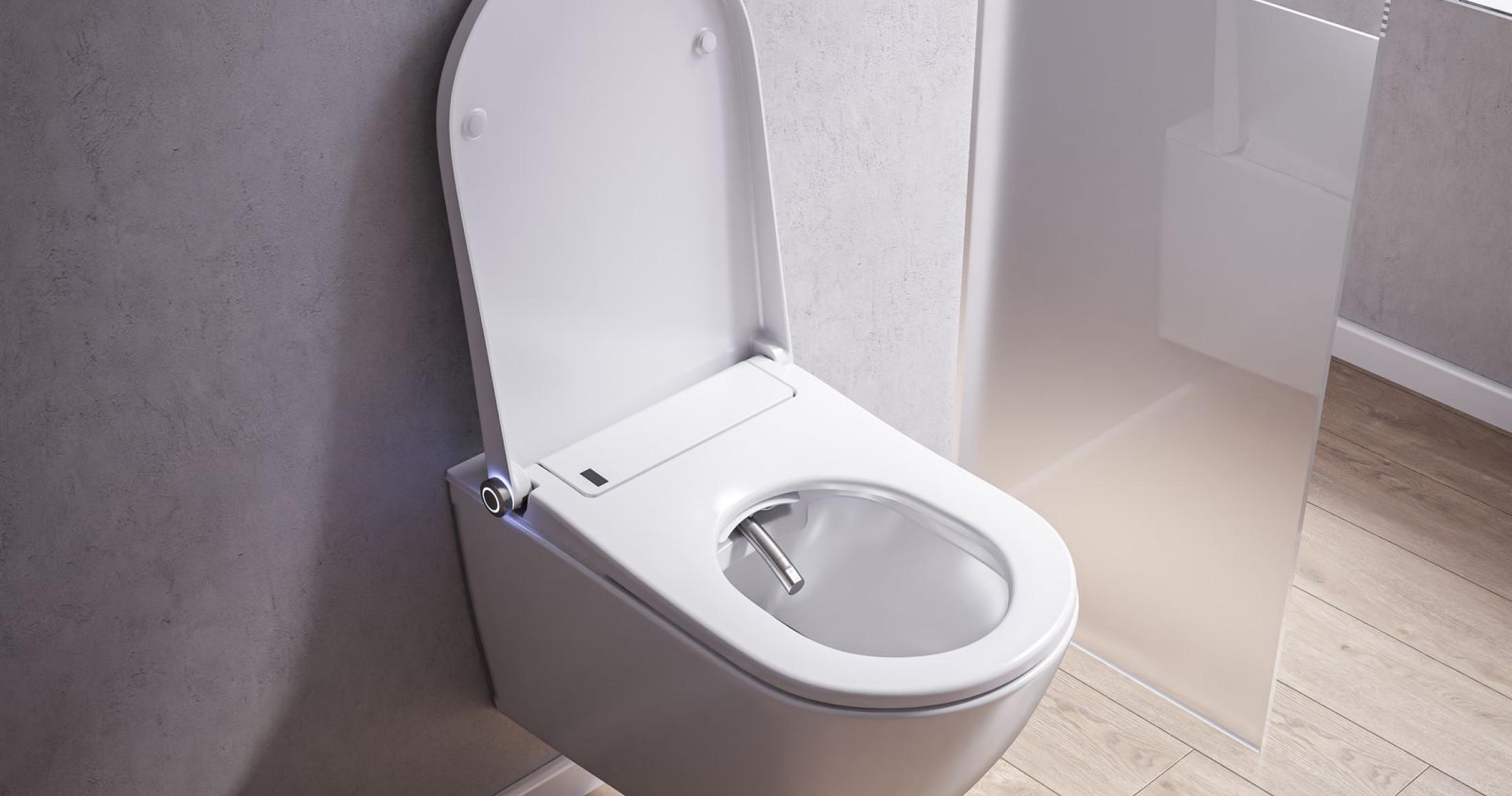 Elegantes Bernstein Dusch Wc Pro 1102 Bild