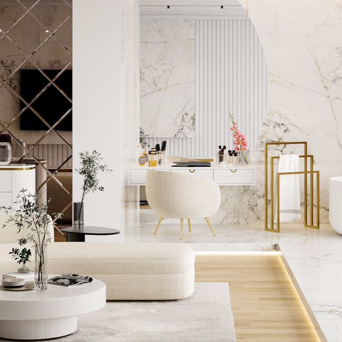 Beton architektoniczny od Luxum