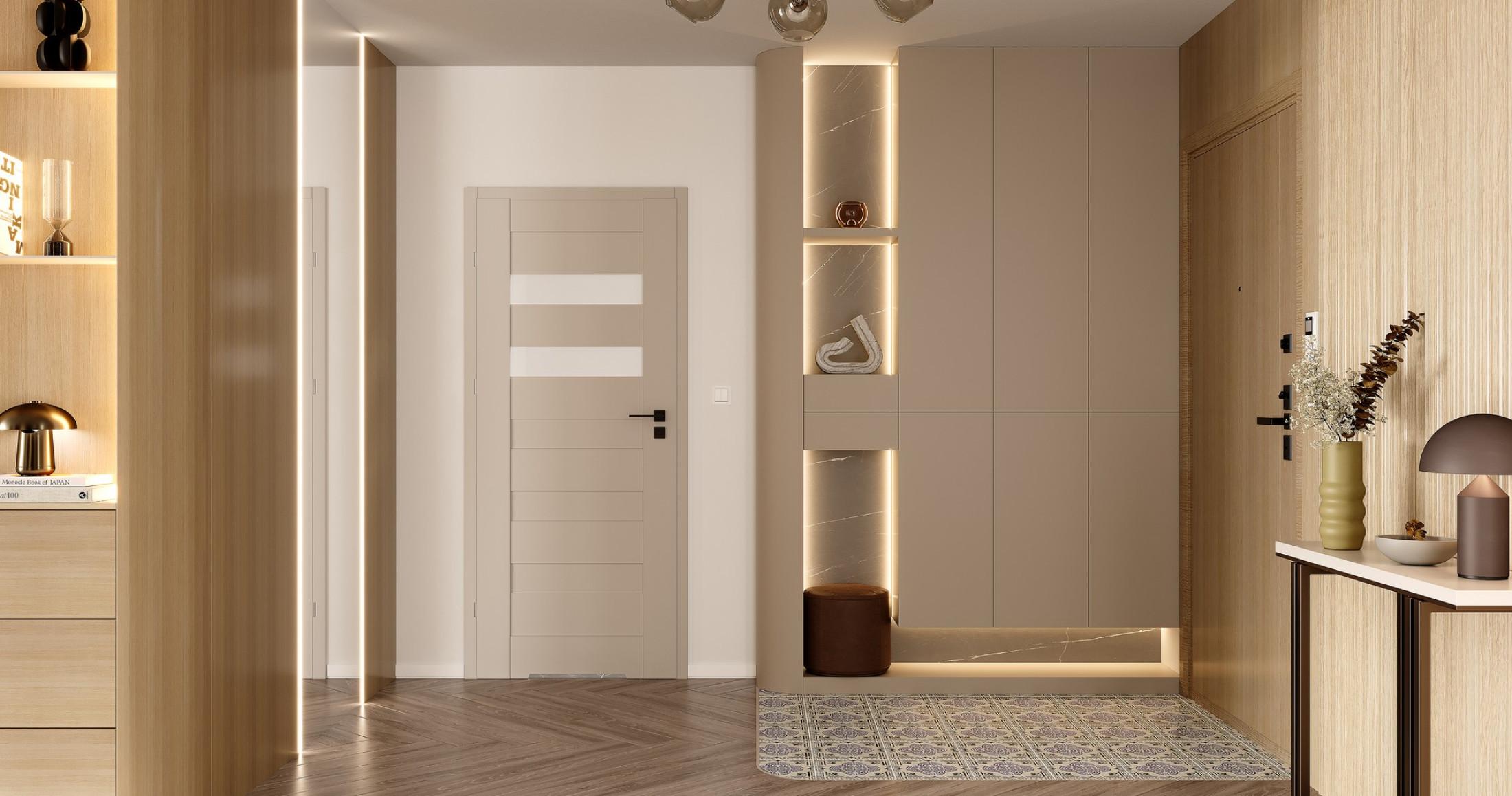 Drzwi marki Voster w dekorze Cashmere