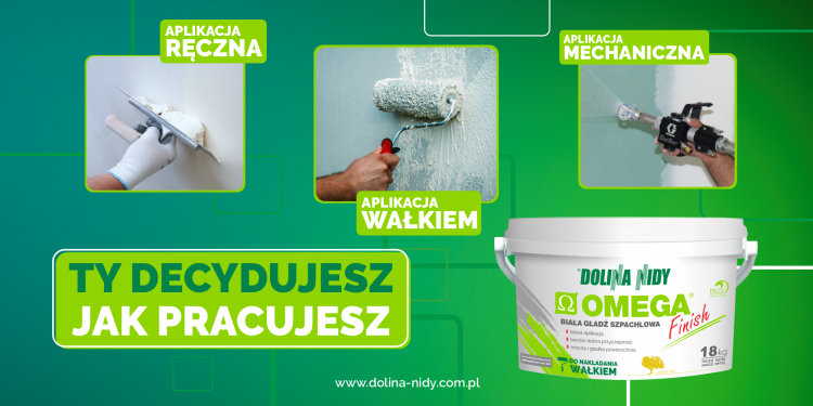 Metody Aplikacji Gładzi Szpachlowej “OMEGA Finish” dla Majsterkowiczów