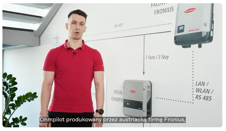 Fronius Ohmpilot, czyli inteligentne przygotowanie ciepłej wody użytkowej