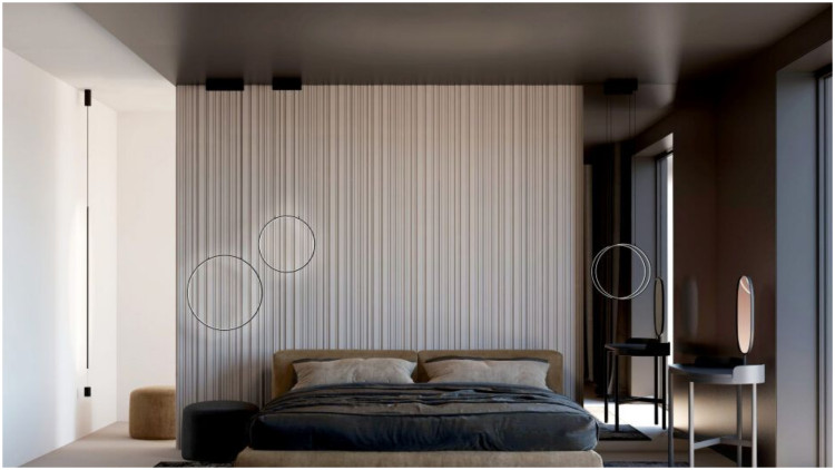 Czarny sufit: HIT czy KIT? Zobacz, w jakich wnętrzach sprawdzi się ...