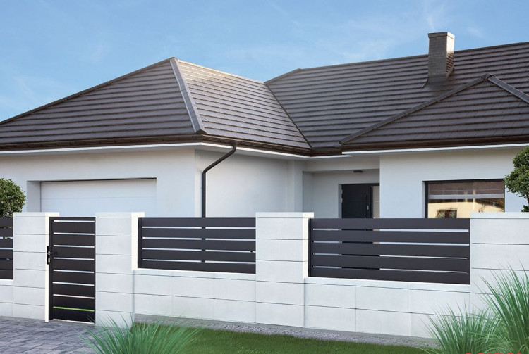 Ogrodzenie murowane - z cegły, betonu czy kamienia?