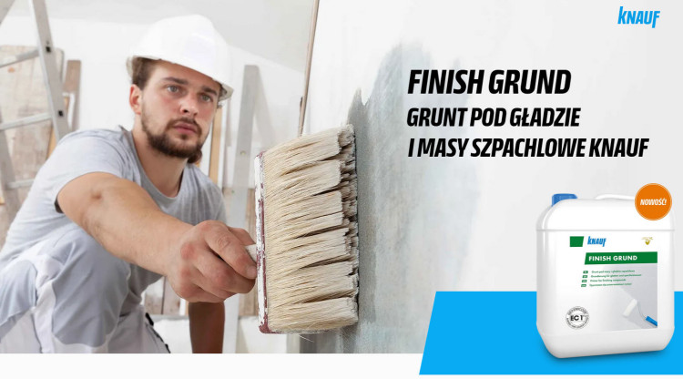 Knauf Finish Grund: Dlaczego warto wybrać ten grunt?