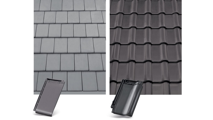 Dachówki ceramiczne Turmalin i Rubin 9V od BRAAS - ponadczasowe piękno ...