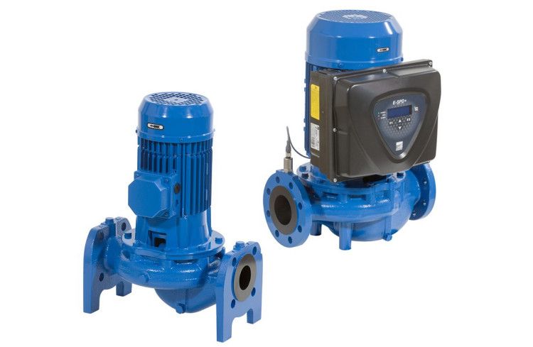 EBARA 3E - nowa generacja pomp in-line