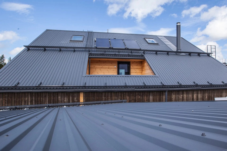 Dachy z blachy trapezowej