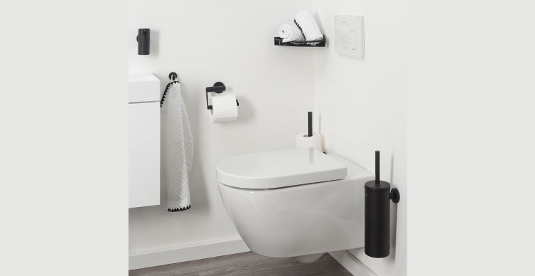 Ergonomiczna i stylowa toaleta: Poradnik Coram z akcesoriami Tiger i Geesa