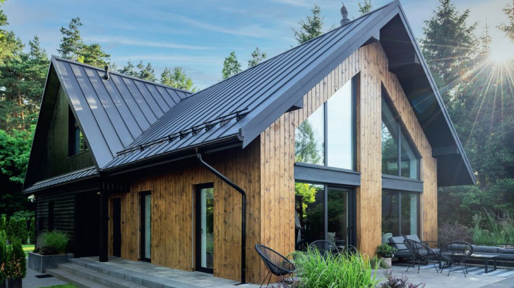 Panele na rąbek w czterech odsłonach profilowań