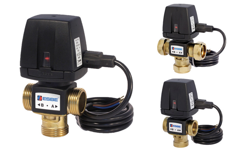 Zawór przełączający VZD