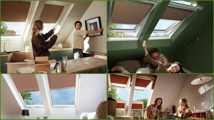 Okna dachowe i rolety FAKRO: Światło i styl na poddaszu