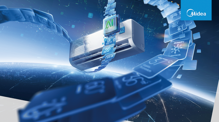 AI EcoMaster - inteligentny system w klimatyzacji Solstice od Midea