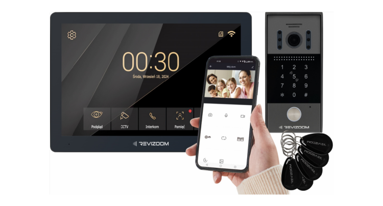 REVIZOOM - wideodomofony HD SMART