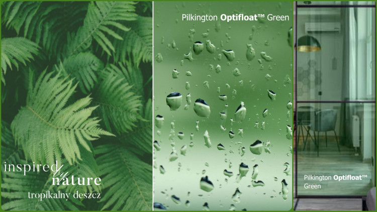Tropikalny Deszcz w szkle: Jak Pilkington Optifloat™ Green chłodzi ...