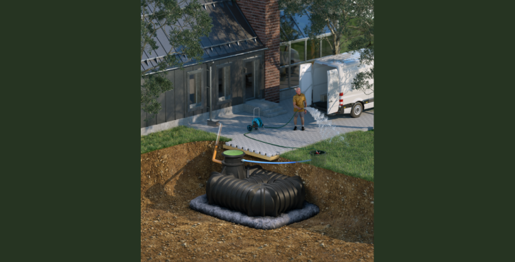 RainStore® Flat 3 i 5 - mocna konstrukcja, szybki montaż