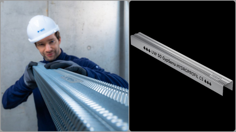 Hydroprofile GypSerra® – rozwiązanie na lata w trudnych warunkach